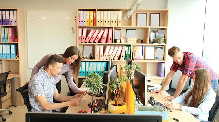 Office Designs That Inspire Collaboration - Magee Office