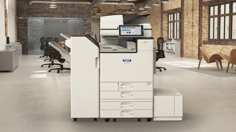 Savin IM C4500 Color Laser Multifunction Printer - Magee Office