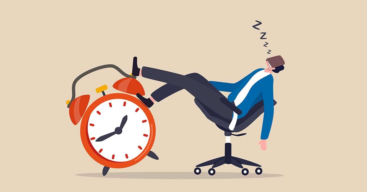 The Art of Doing Nothing