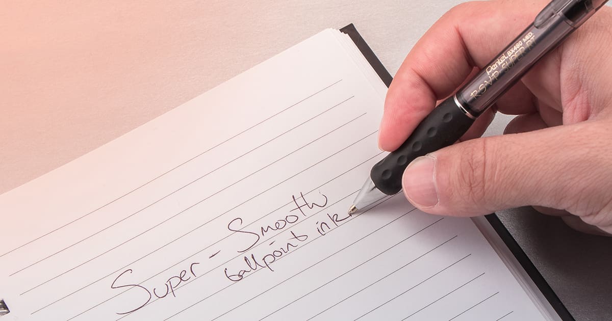 The Ultimate Writing Experience: Pentel R.S.V.P. Super RT Retractable ...