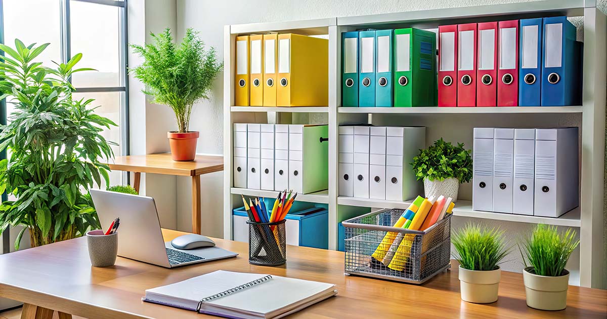 Revamp Your Workspace with These Spring Cleaning Hacks