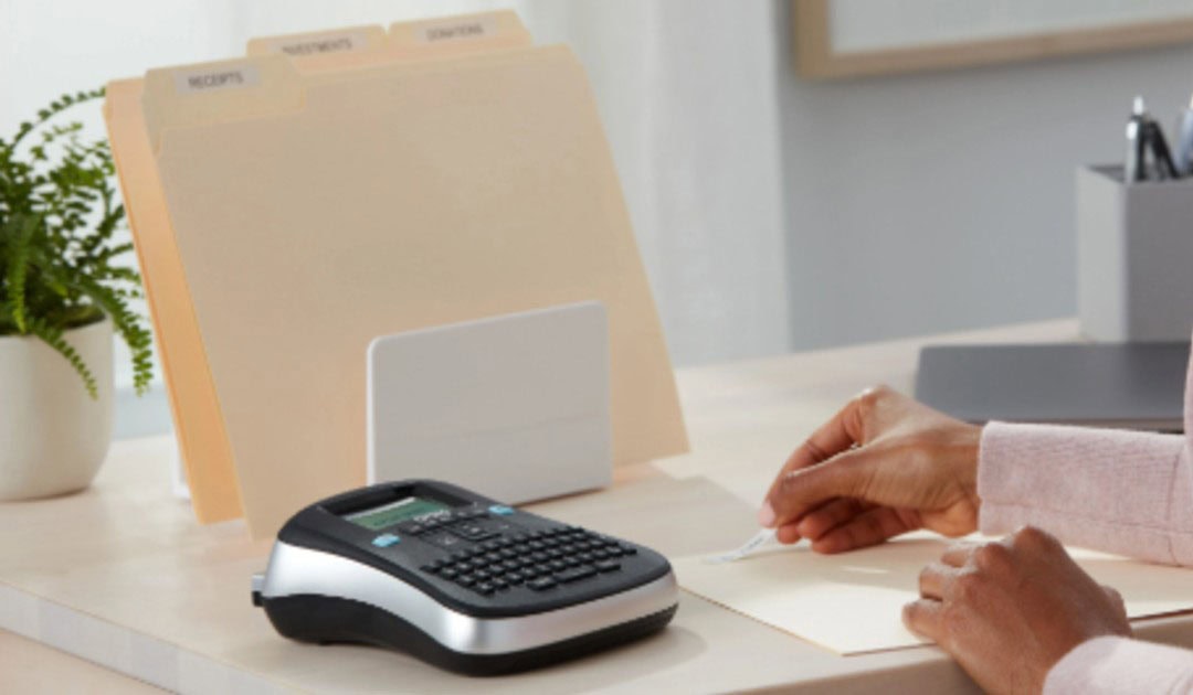 Streamline and Organize: Meet the DYMO LabelManager 210D All‑Purpose ...